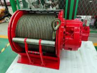 China STEEL Hydraulic Motor Winch for Barge Lifting and Free Fall Performance for sale