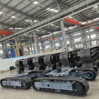 China Middle Beam Hydraulic Slewing Device for Custom Track Chassis on Drilling Rig Crusher for sale