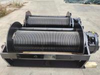 China Powerful Hydraulic Winch for Lifting Equipment and Customized Support OBM Solution for sale