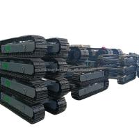 China Undercarriage Track Chasis Part No KRT1500 for Caterpillar JCB Ect Excavator at Good for sale