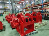 China STEEL Customized Lifting Equipment 2/3/4/5/6/8/10/12/15/20/30 Ton Hydraulic Winch for sale