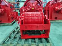 China STEEL Customized Lifting Equipment 2/3/4/5/6/8/10/12/15/20/30 Ton Hydraulic Winch for sale