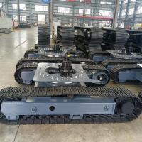 China Undercarriage Track Chasis Part No KRT1500 for Caterpillar JCB Ect Excavator at Good for sale
