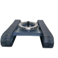 China Steel Track Undercarriage Crawler Chasis for 8Tons Excavator Concrete Pump Truck for sale