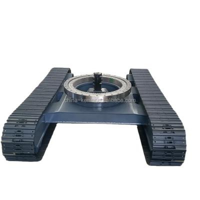 China Steel Track Undercarriage Crawler Chasis for 8Tons Excavator Concrete Pump Truck for sale