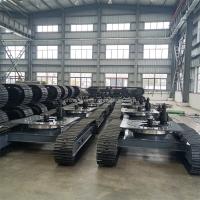 China Steel Track Undercarriage Crawler Chasis for 8Tons Excavator Concrete Pump Truck for sale