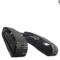 China Customized 30T 50T 60T 80T Steel Crawler Track Undercarriage for Drilling Rig Crusher for sale