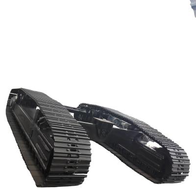 China Customized 30T 50T 60T 80T Steel Crawler Track Undercarriage for Drilling Rig Crusher for sale