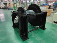 China Hydraulic Winch for Tug Boats Tractors Anchors and Excavators Motor Hydraulic Motor for sale