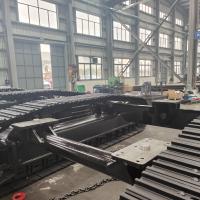China Customized 30T 50T 60T 80T Steel Crawler Track Undercarriage for Drilling Rig Crusher for sale