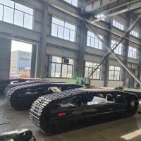China Customized 30T 50T 60T 80T Steel Crawler Track Undercarriage for Drilling Rig Crusher for sale