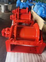 China 650KN Capacity Steel Hydraulic Winch Cable Drum Hoist for Heavy-Duty Applications for sale