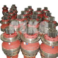 China Building Material Shops Output Torque 1100000 Gear Boxes Reducer Hydraulic Reducer for sale