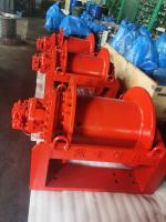 China 650KN Capacity Steel Hydraulic Winch Cable Drum Hoist for Heavy-Duty Applications for sale