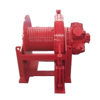 China Hydraulic Winch 12v 1Ton 5 Ton Crane Spare Parts Lifting Tools for Marine Applications for sale