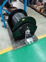 China Hydraulic Winch 12v 1Ton 5 Ton Crane Spare Parts Lifting Tools for Marine Applications for sale