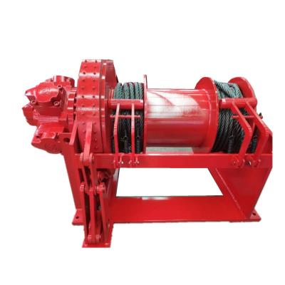 China Machinery Repair Shops Custom Stainless Chain Hydraulic Winch for Lifting and Anchoring for sale