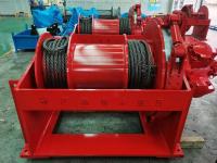 China Machinery Repair Shops Custom Stainless Chain Hydraulic Winch for Lifting and Anchoring for sale