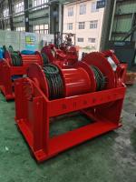 China Machinery Repair Shops Custom Stainless Chain Hydraulic Winch for Lifting and Anchoring for sale