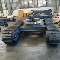 China 6 Tons Steel Track Undercarriage Chasis for KRT1500 Excavator in Mining Dilling Rig for sale