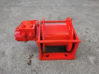 China High Attitude Platform Hydraulic Winch 2.5 ton 0.5-60 ton Reel Bottom Diameter 273 mm for sale