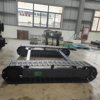 China Other 4T 6T 8T 10T Steel Track Undercarriage for Drilling Rig Crawler for sale