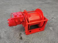 China High Attitude Platform Hydraulic Winch 2.5 ton 0.5-60 ton Reel Bottom Diameter 273 mm for sale