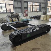 China Other 4T 6T 8T 10T Steel Track Undercarriage for Drilling Rig Crawler for sale