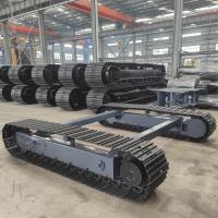 China Other 4T 6T 8T 10T Steel Track Undercarriage for Drilling Rig Crawler for sale