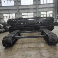 China Other 4T 6T 8T 10T Steel Track Undercarriage for Drilling Rig Crawler for sale