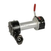 China 52 Ratio 2 Ton Recovery Hydraulic Winch with OMP80 Hydraulic Motor for sale