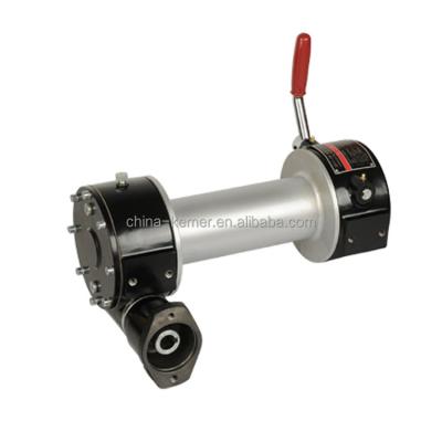 China 52 Ratio 2 Ton Recovery Hydraulic Winch with OMP80 Hydraulic Motor for sale