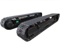 China Energy Mining Heavy-duty Steel Track Chassis for Crusher Drilling Rig and Excavator for sale