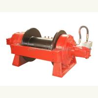 China 11 mm Diameter 3.5 ton 8000 lbs Recovery Winch / Hydraulic Winch Recovery For Street Wrecker for sale