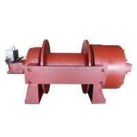 China 11 mm Diameter 3.5 ton 8000 lbs Recovery Winch / Hydraulic Winch Recovery For Street Wrecker for sale