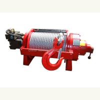 China 11 mm Diameter 3.5 ton 8000 lbs Recovery Winch / Hydraulic Winch Recovery For Street Wrecker for sale