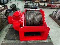 China Auto Hydraulic Winch for 2/3/4/5/6/8/10/12/15/20/30 Ton Marine Boat Lifting Equipment for sale