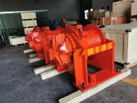 China STEEL Hydraulic Winch Motor for 10ton Single Drum Winches Pulling in Forest Logging for sale