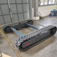China Upgrade Your Skid Steer Loader with KRT1500 Track Undercarriage from 's Leading for sale