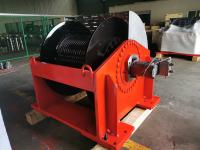 China Hydraulic Lifting Winch for Forklift/Winding Engine/Boat/Semi Trailer AUTO Function for sale