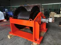 China Hydraulic Lifting Winch for Forklift/Winding Engine/Boat/Semi Trailer AUTO Function for sale