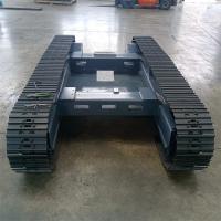 China Rubber Tracks for Excavator Chassis Crawler Undercarriage Exceptional Durability for sale