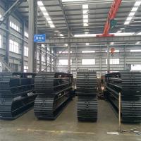 China Rubber Tracks for Excavator Chassis Crawler Undercarriage Exceptional Durability for sale