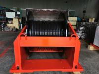 China Hydraulic Lifting Winch for Forklift/Winding Engine/Boat/Semi Trailer AUTO Function for sale