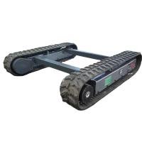 China 2ton 3ton 4ton 6ton 8ton 10T Rubber Steel Track Undercarriage Chassis for Excavator for sale