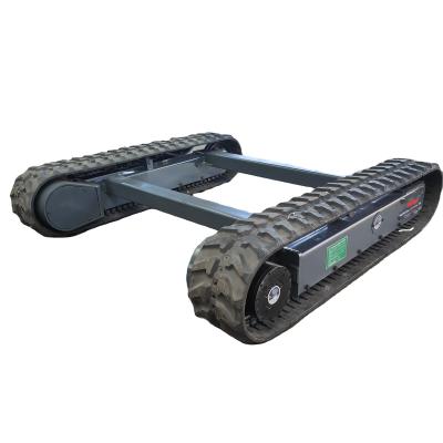 China 2ton 3ton 4ton 6ton 8ton 10T Rubber Steel Track Undercarriage Chassis for Excavator for sale