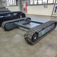 China 2ton 3ton 4ton 6ton 8ton 10T Rubber Steel Track Undercarriage Chassis for Excavator for sale