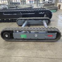 China 2ton 3ton 4ton 6ton 8ton 10T Rubber Steel Track Undercarriage Chassis for Excavator for sale