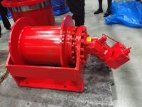 China Capacity 0-650KN AUTO Hydraulic Windlass Mooring Winch for Marine Ship for sale