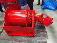 China Capacity 0-650KN AUTO Hydraulic Windlass Mooring Winch for Marine Ship for sale
